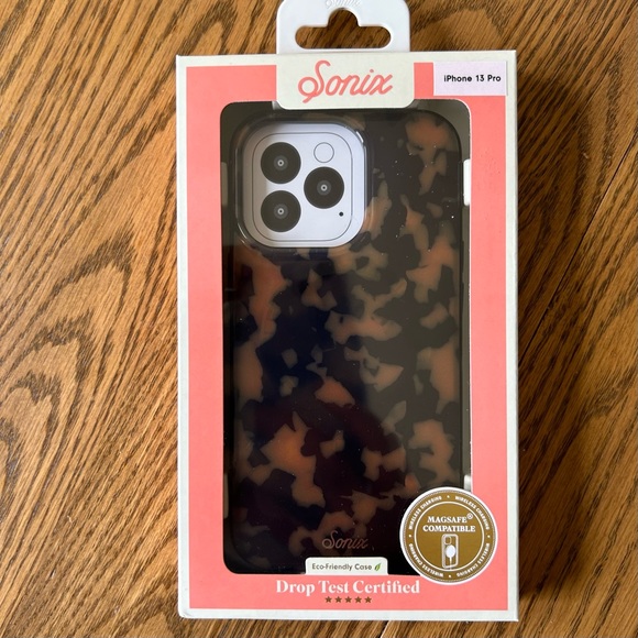 Sonix | Accessories | Nib Sonix Brown Tort Iphone 3 Pro | Poshmark